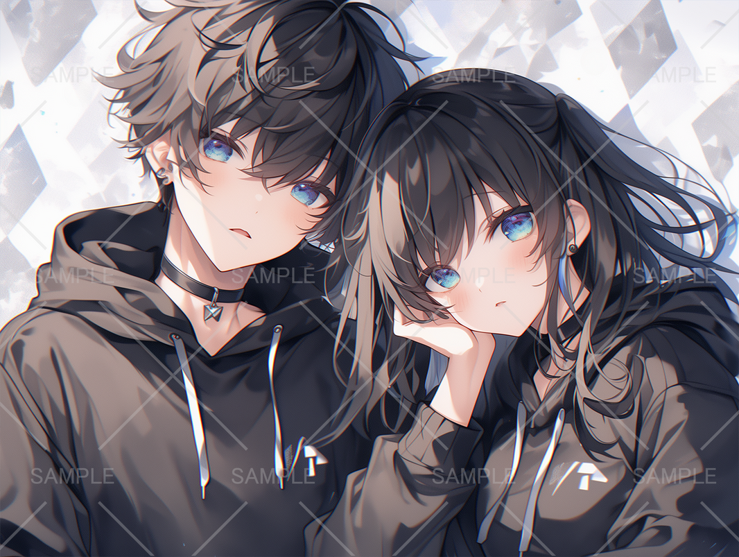 【無料】ペア画・ペアアイコンのフリー素材 – Unlimited -フリー素材サイト